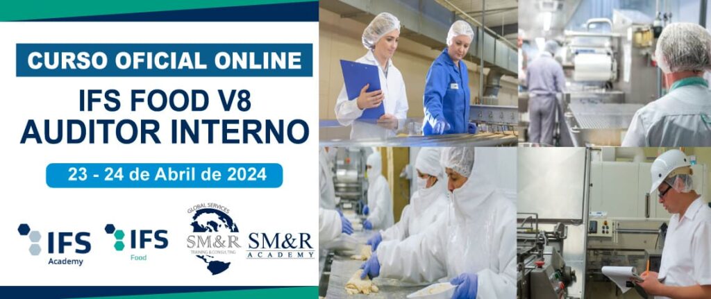 Curso Oficial IFS – Online – Chile: IFS Food V8 – Auditor Interno ...