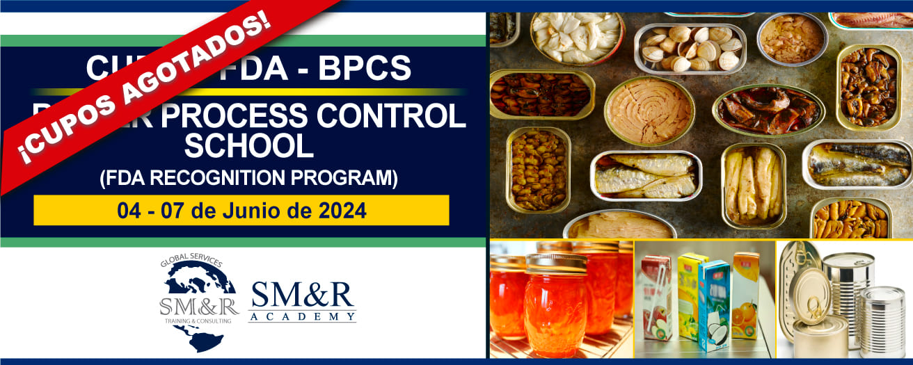 CURSO FDA – BPCS BETTER PROCESS CONTROL SCHOOL (FDA RECOGNITION PROGRAM ...