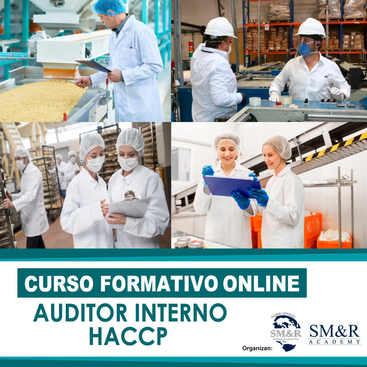 Curso Online – Perú: Auditor Interno HACCP – Junio 2024 – SM&R Training ...