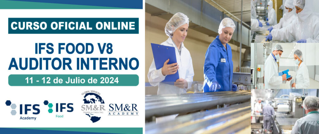 Curso Oficial IFS – Online – Ecuador: IFS Food V8 – Auditor Interno ...