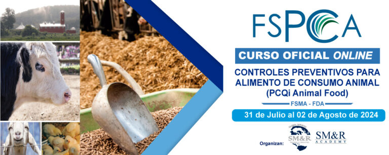 Curso Oficial FSPCA Ecuador (Online en vivo): Controles Preventivos ...