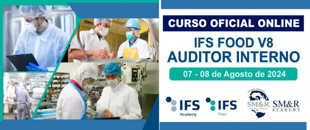 Curso Oficial IFS – Online – Perú: IFS Food V8 – Auditor Interno ...