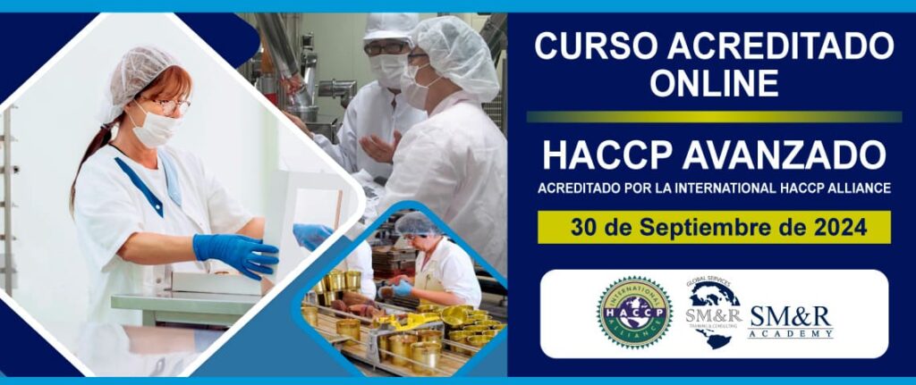 Curso Acreditado HACCP Avanzado – Perú – Online: Acreditado por International HACCP Alliance ...