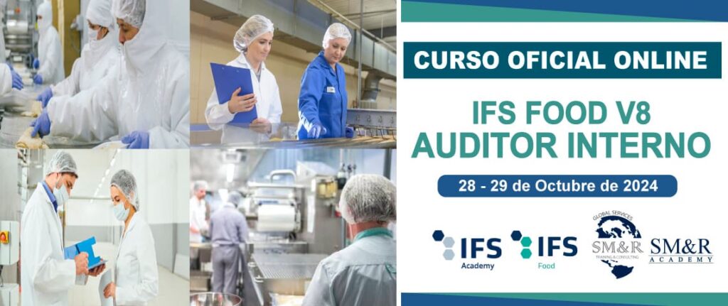 Curso Oficial IFS – Online – Chile: IFS Food V8 – Auditor Interno ...