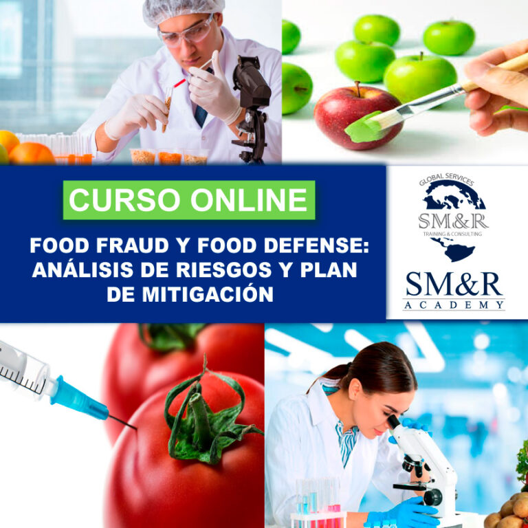 Curso Online – Ecuador: Food Fraud y Food Defense: Análisis de Riesgos ...