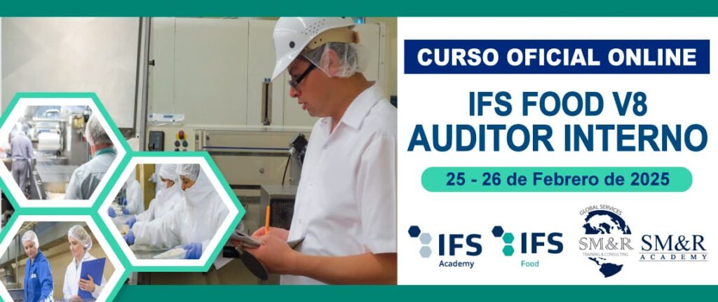 Curso Oficial IFS – Online – Ecuador: IFS Food V8 – Auditor Interno ...