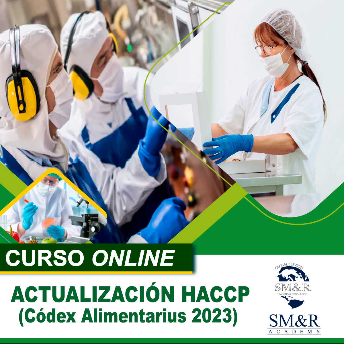 Curso Online – Perú: Actualización Sistema HACCP – Mayo 2025 – SM&R Training & Consulting – SM&R ...