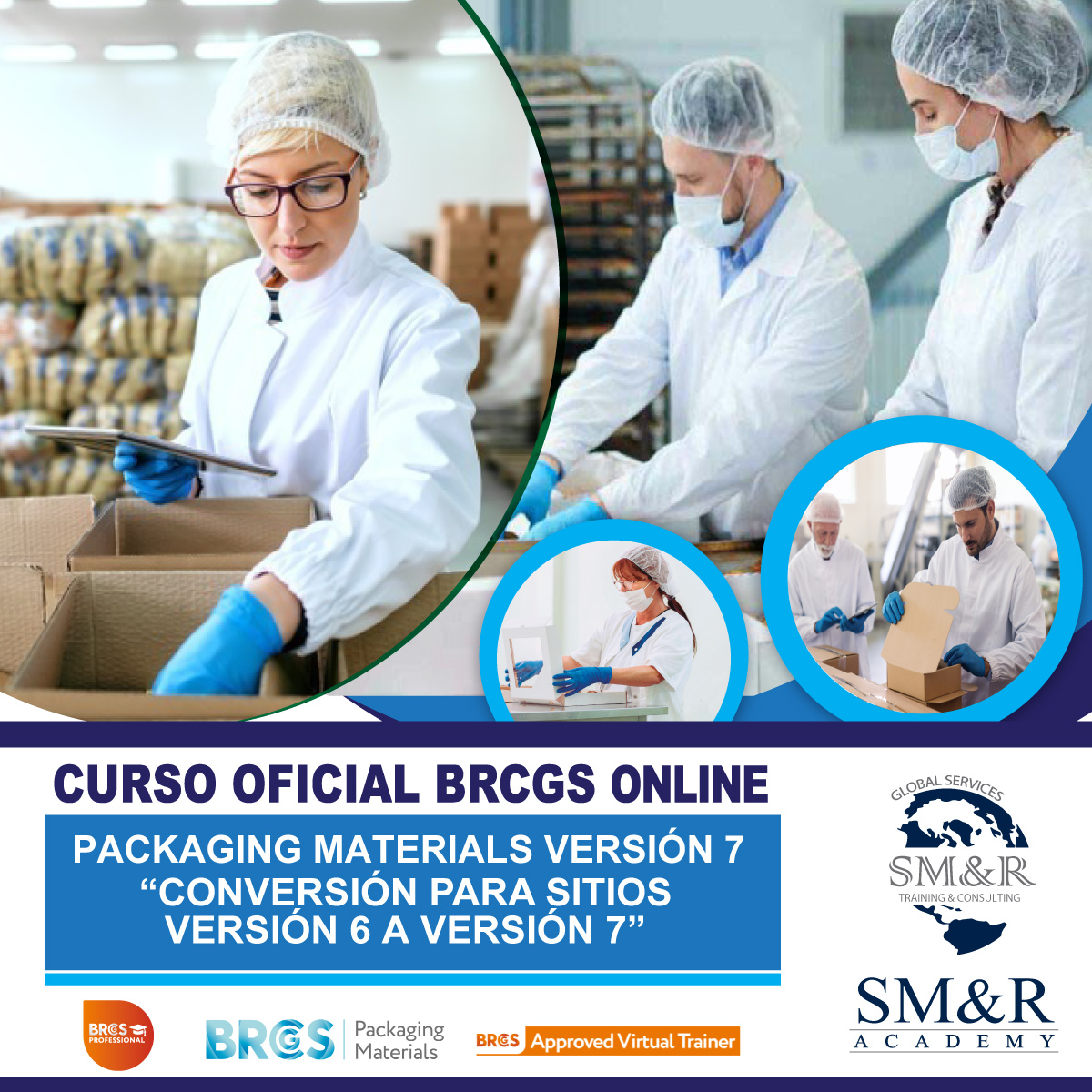 Open: BRCGS Packaging Materials Versión 7: Conversión para Sitios Versión 6 a Versión 7 – España ...
