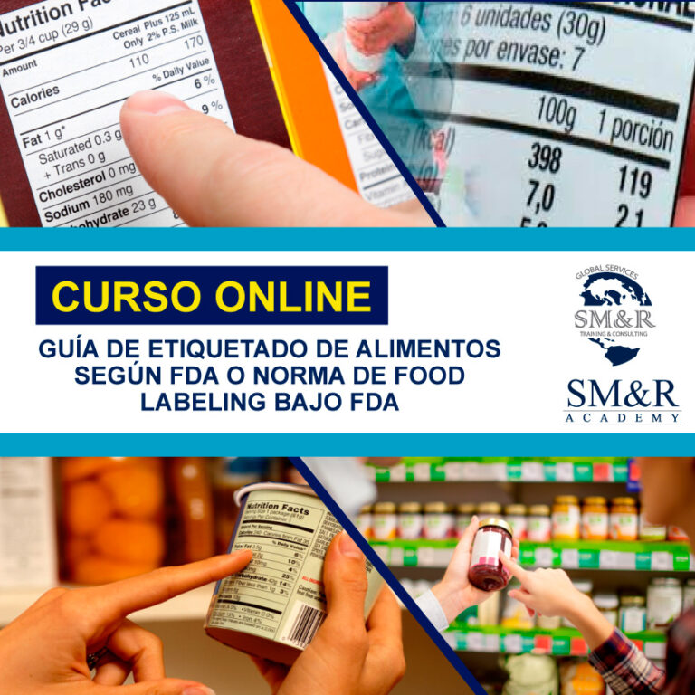 Curso Online – Perú: Guía de Etiquetado de Alimentos según FDA o Norma ...