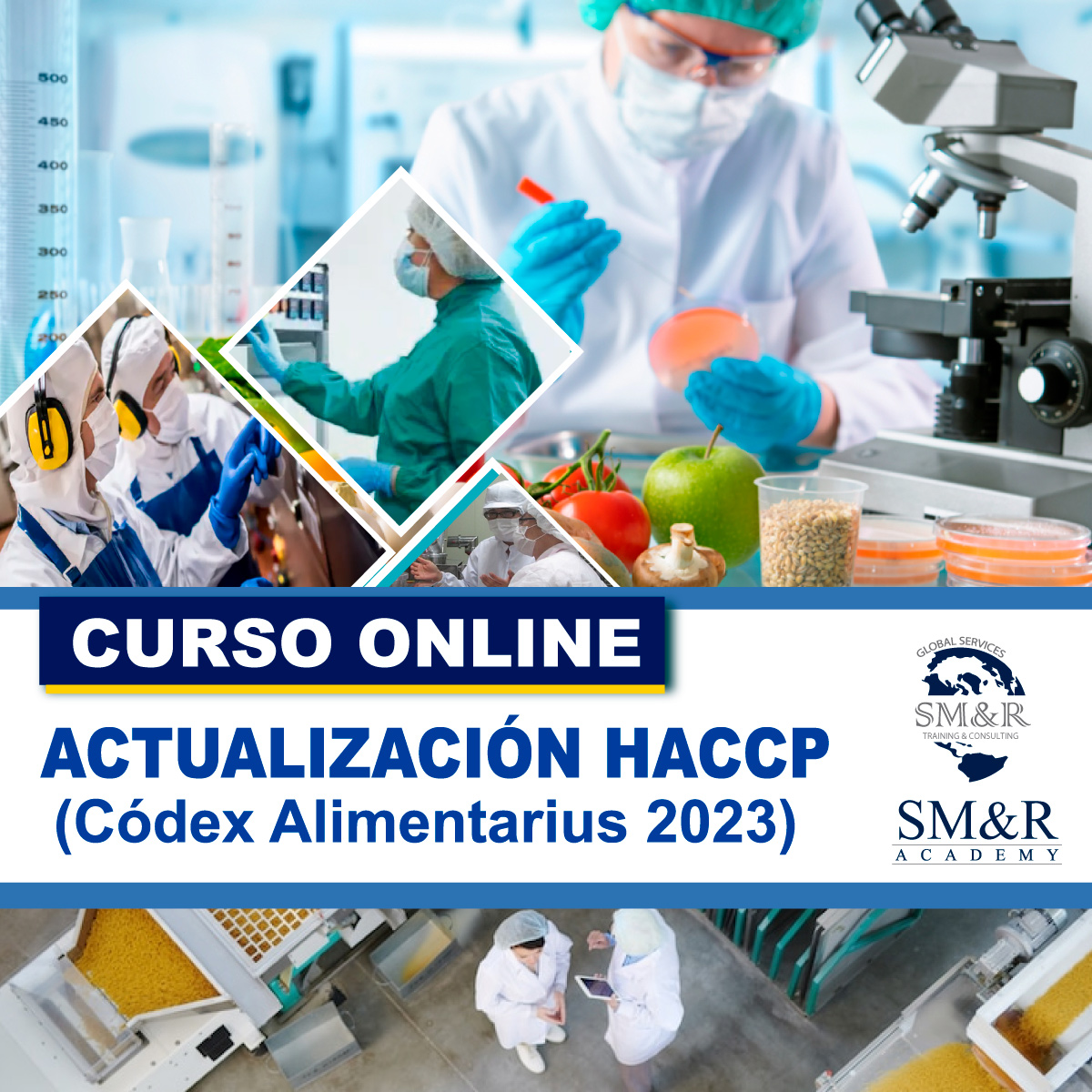 Curso Online – Perú: Actualización Sistema HACCP – Junio 2025 – SM&R Training & Consulting – SM ...