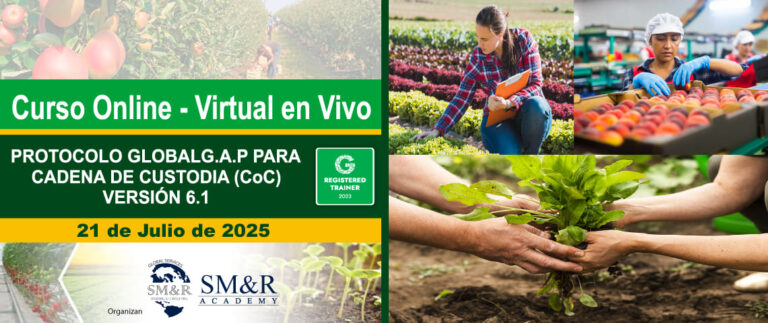 Curso Online – Protocolo GlobalGAP: Cadena de Custodia (CoC) Versión 6. ...
