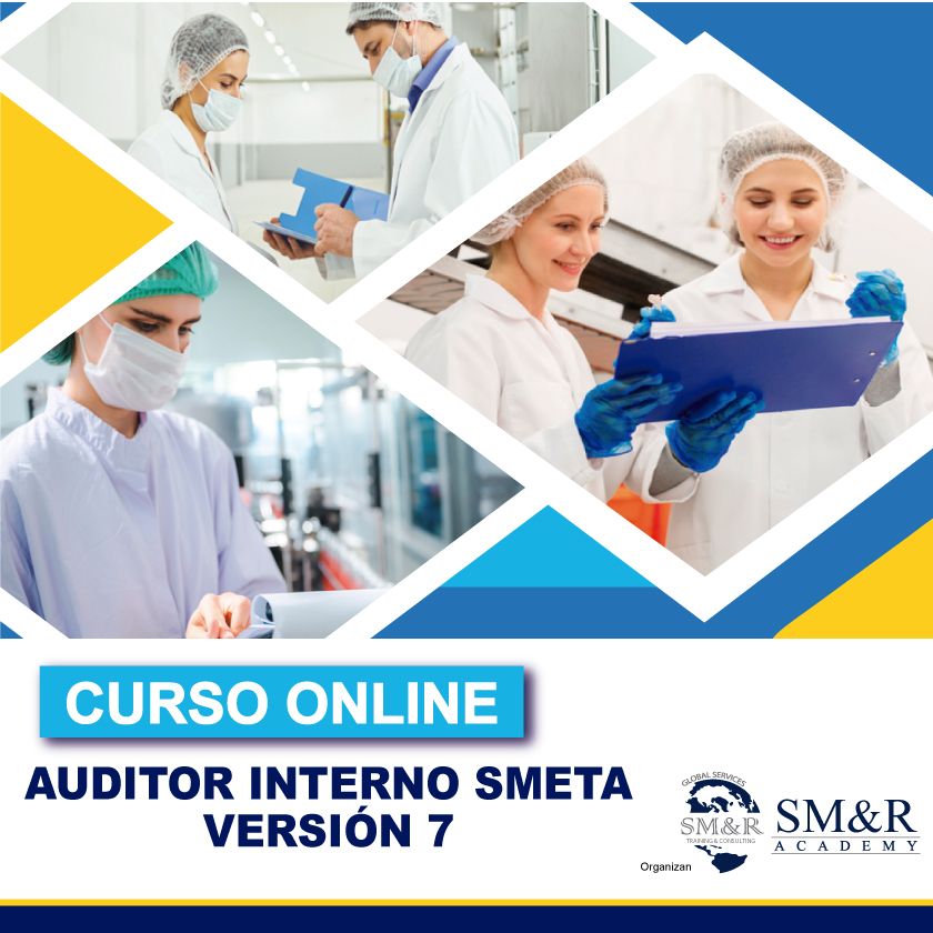 Open: Curso Auditor Interno SMETA versión 7 – Ecuador – SM&R Training & Consulting – SM&R Academy