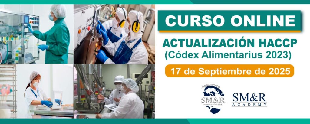 Curso Online – Chile: Actualización Sistema HACCP – Septiembre 2025 – SM&R Training & Consulting ...