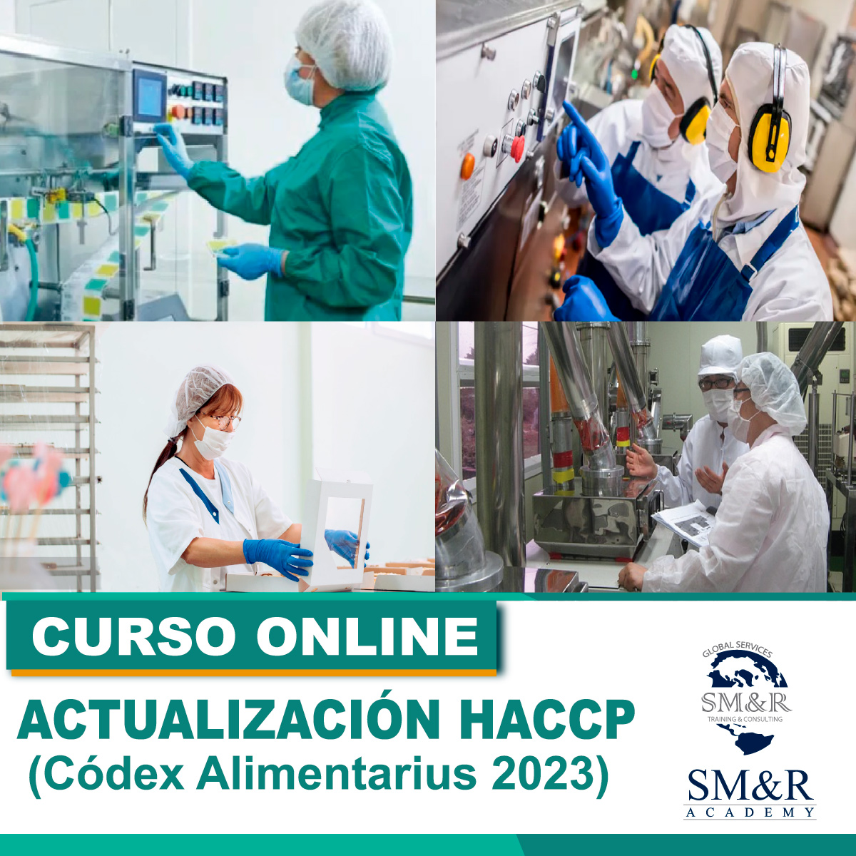 Open: Curso – Actualización Sistema HACCP – Chile – SM&R Training & Consulting – SM&R Academy