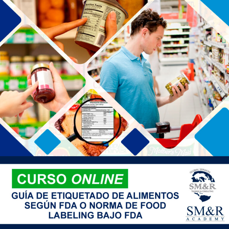 Curso Online – Ecuador: Guía de Etiquetado de Alimentos según FDA o ...