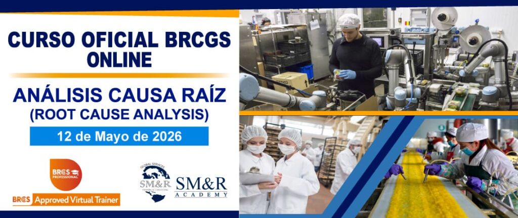 Curso Oficial BRCGS – PSM – Online – USA: Análisis Causa Raíz (Root ...